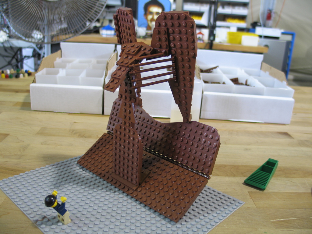 The Art of LeGogh - Custom Commissioned LEGO Art, Replicas & Models by ...