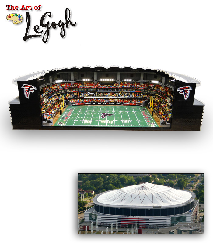 The Art of LeGogh - Custom Commissioned LEGO® Art, Replicas ...