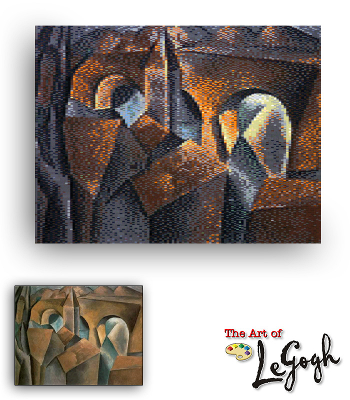 The Art of LeGogh - Custom Commissioned LEGO® Art, Replicas ...