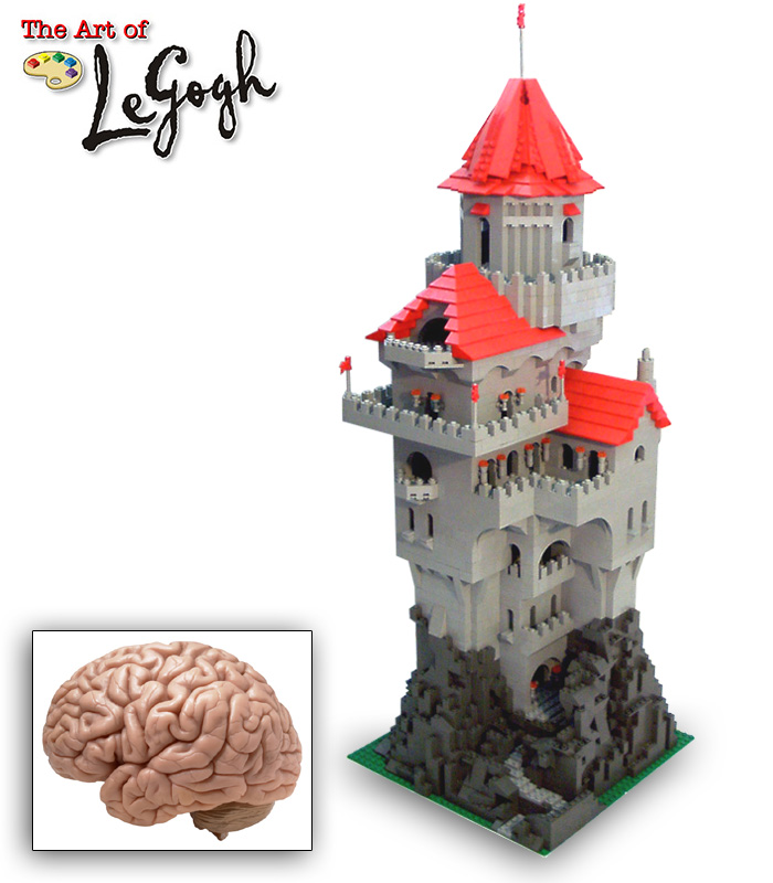 The Art of LeGogh - Custom Commissioned LEGO® Art, Replicas ...